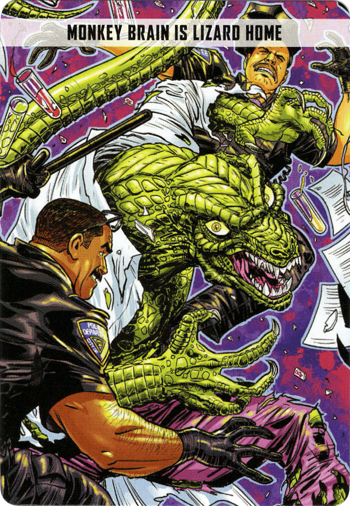 Jarvis' Protocol — Monkey Brain Is Lizard Home Team Tactics card