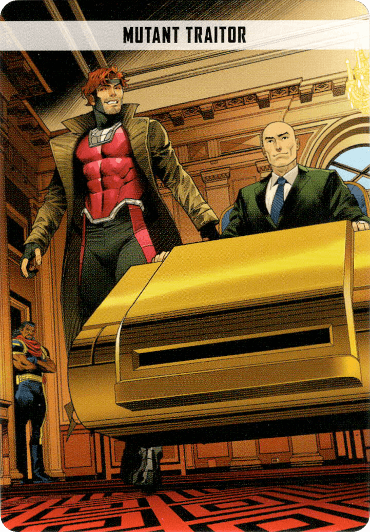 Jarvis' Protocol — Traître Mutant Team Tactics card