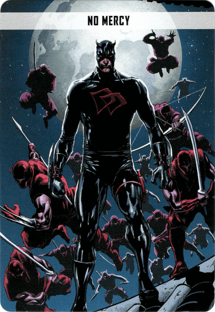 Jarvis' Protocol — No Mercy Team Tactics card