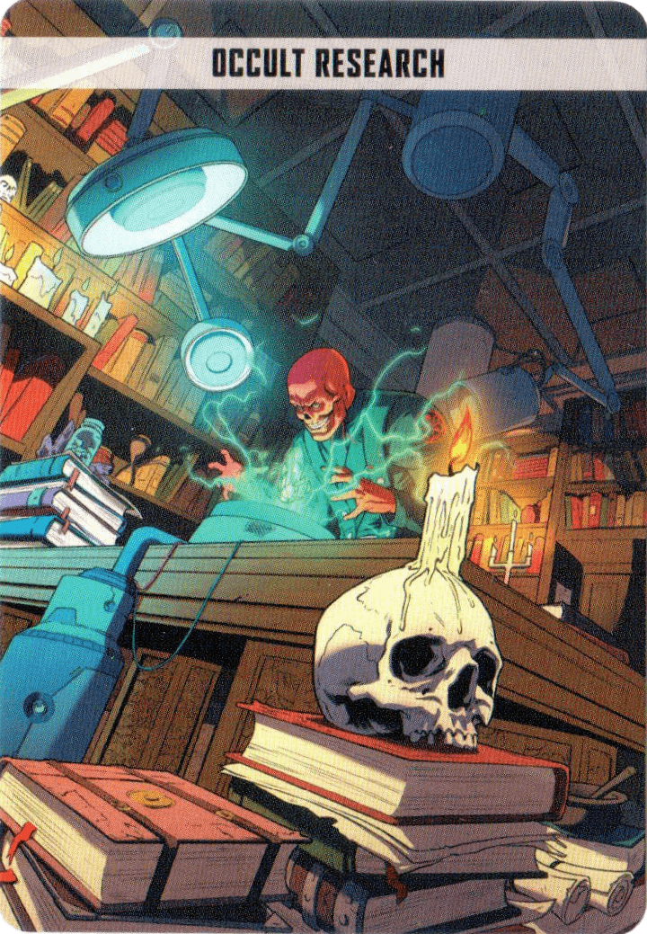 Jarvis' Protocol — Occult Research Team Tactic card