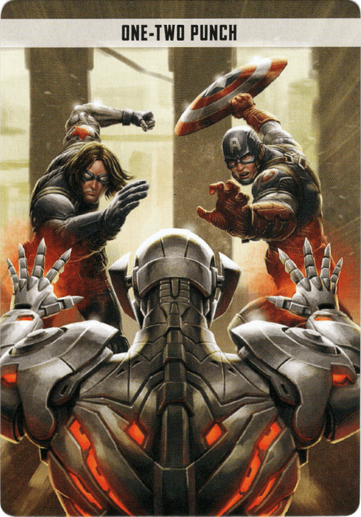 Jarvis' Protocol — One-Two Punch Team Tactics card