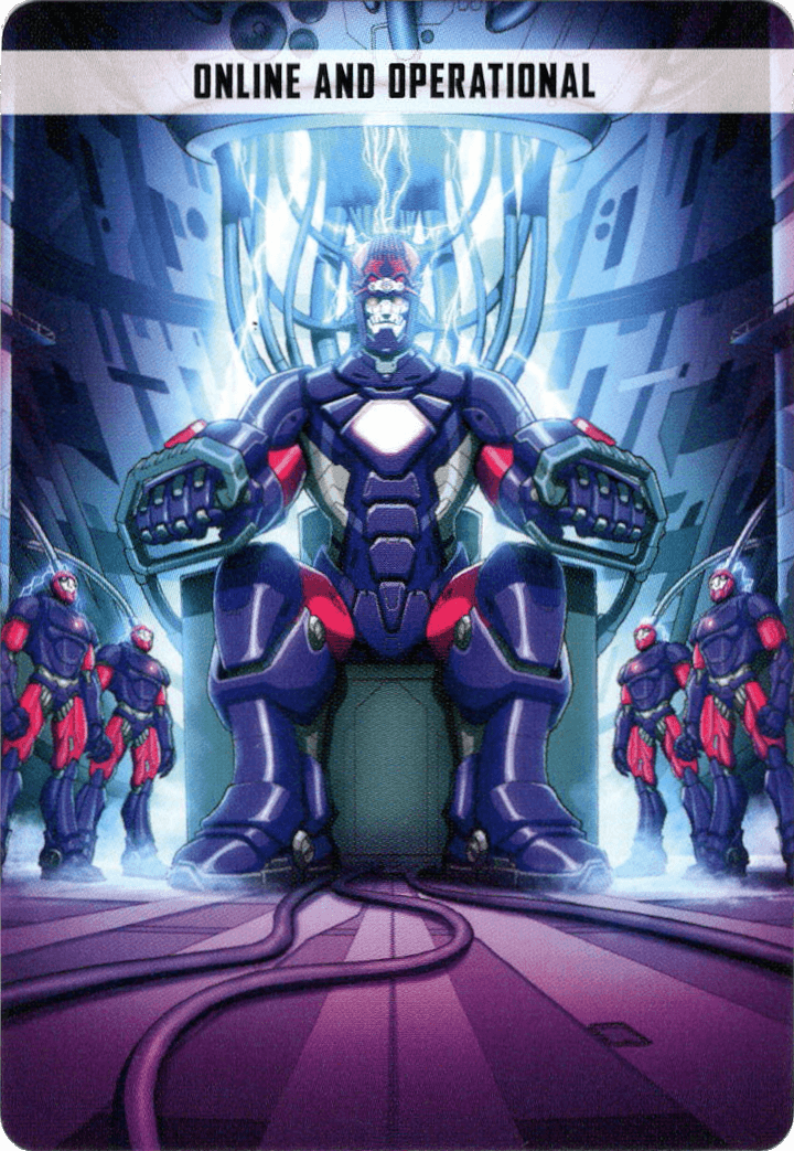 Jarvis' Protocol — Online and Operational Team Tactics card