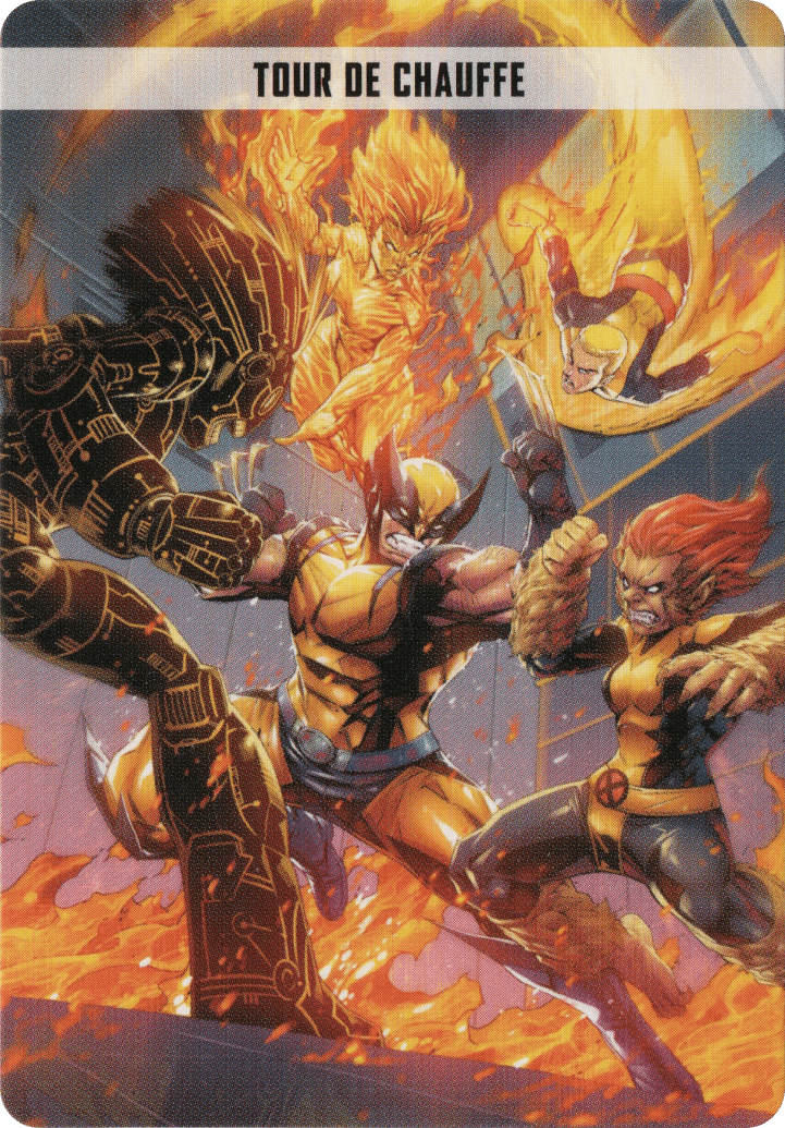 Jarvis' Protocol — Practice Round Team Tactics card