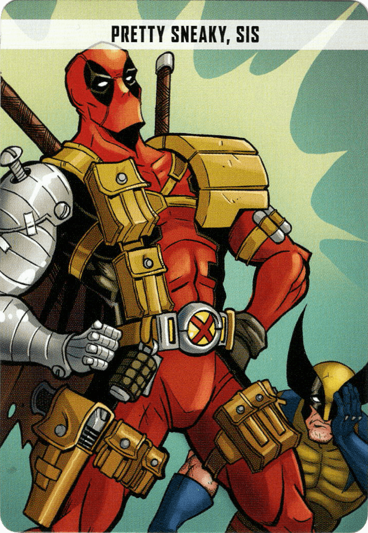 Jarvis' Protocol — Pretty Sneaky, Sis Team Tactics card