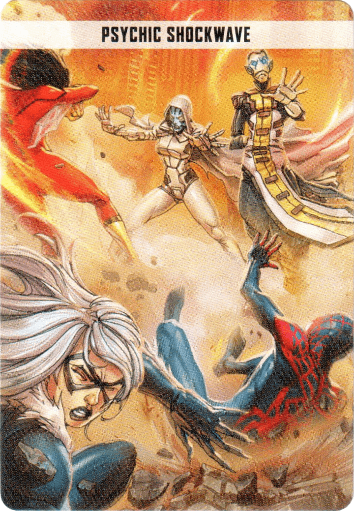 Jarvis' Protocol — Psychic Shockwave Team Tactics card