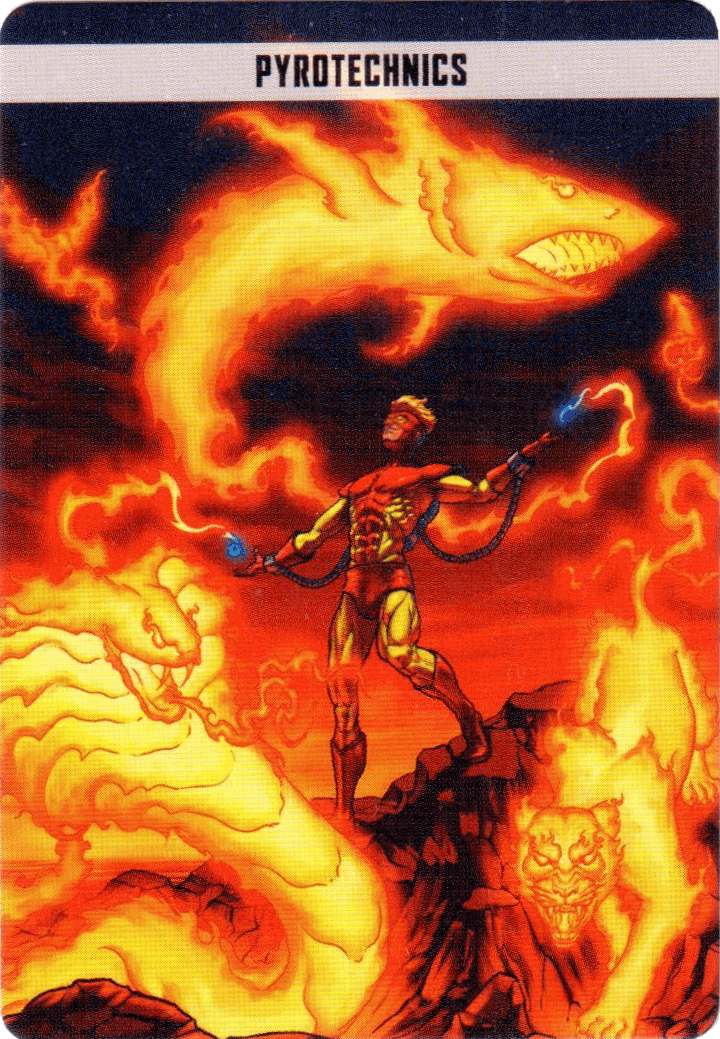 Jarvis' Protocol — Pyrotechnics Team Tactics card