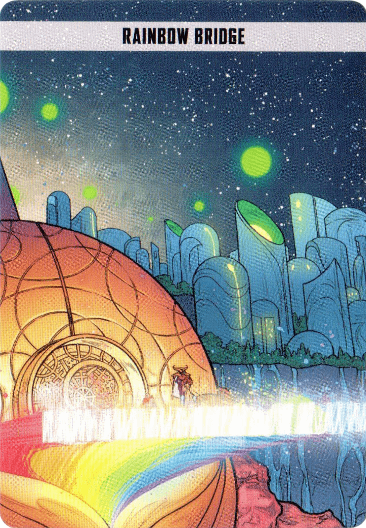 Jarvis' Protocol — Rainbow Bridge Team Tactics card