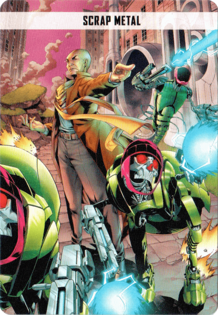 Jarvis' Protocol — Scrap Metal Team Tactics card