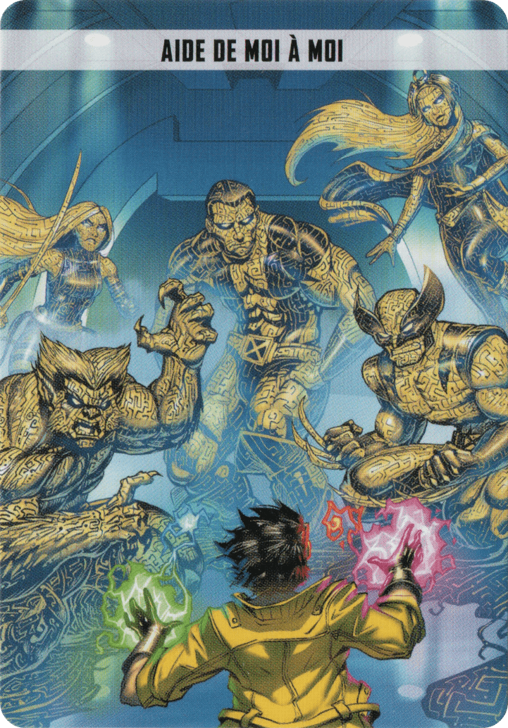 Jarvis' Protocol — Self-Help Team Tactics card