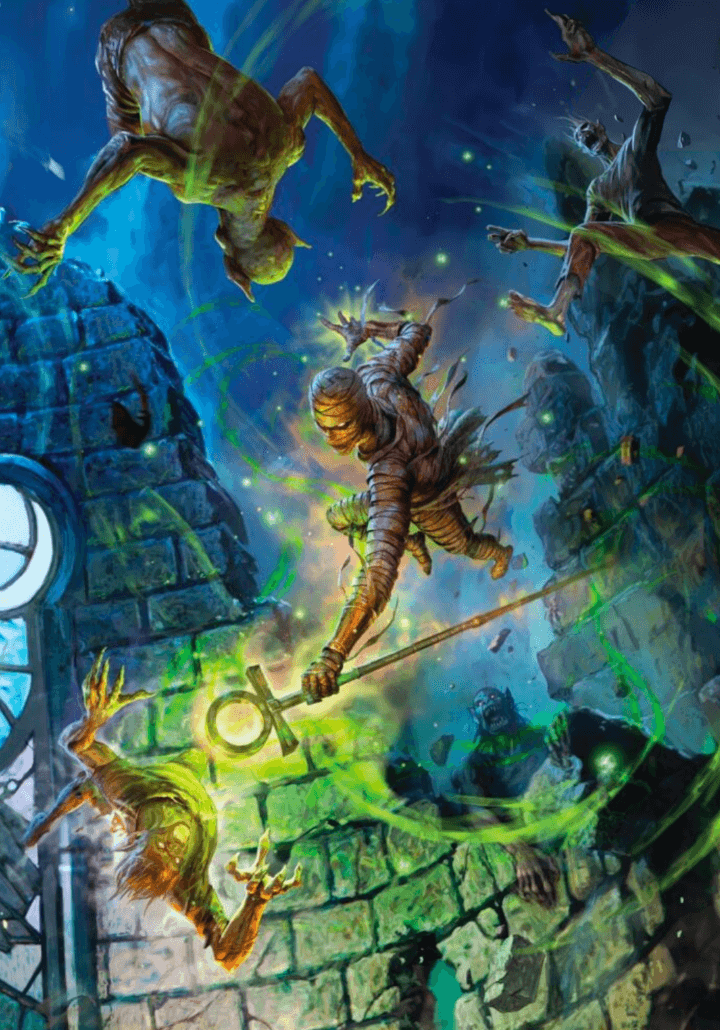 Jarvis' Protocol — Service to Anubis Team Tactics card