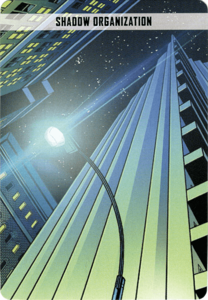 Jarvis' Protocol — Shadow Organization Team Tactics card