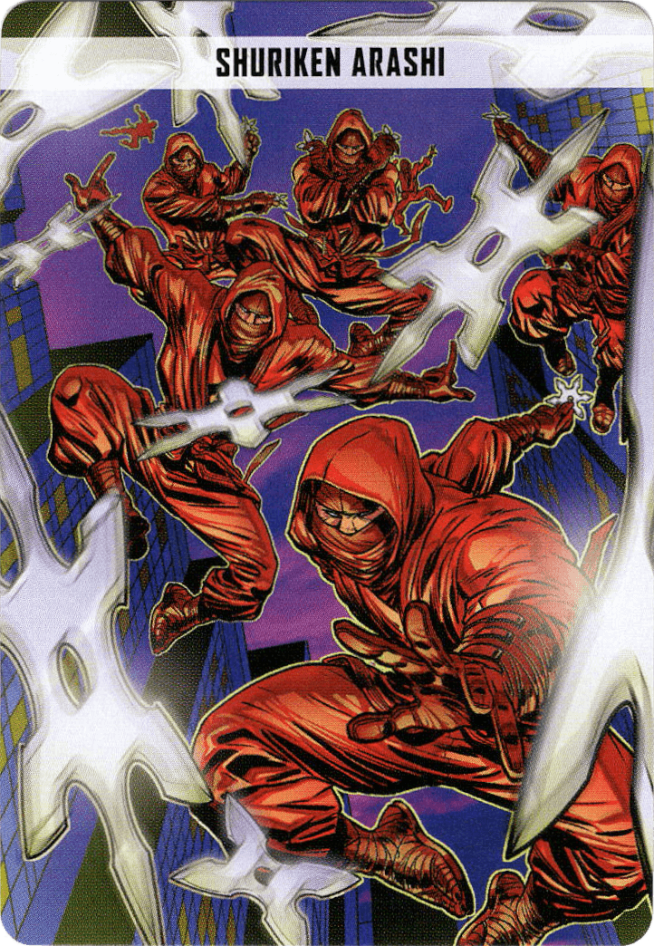 Jarvis' Protocol — Shuriken Arashi Team Tactic card