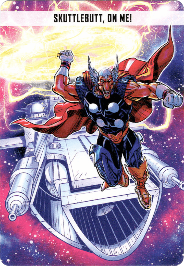 Jarvis' Protocol — Skuttlebutt, on Me! Team Tactics card