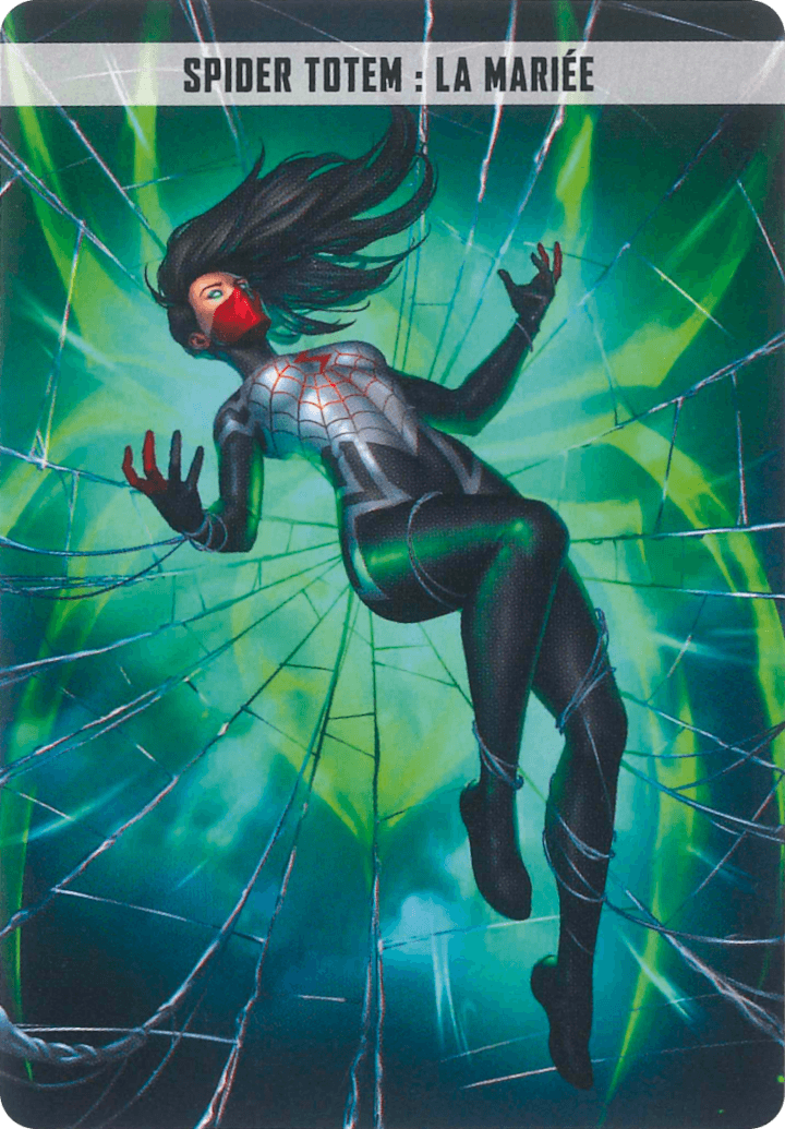 Jarvis' Protocol — Spider Totem: The Bride Team Tactic card