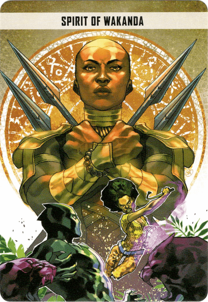 Jarvis' Protocol — Spirit of Wakanda Team Tactics card