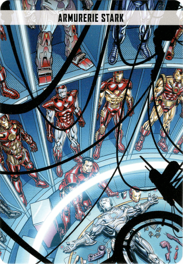 Jarvis' Protocol — Stark Armory Team Tactics card