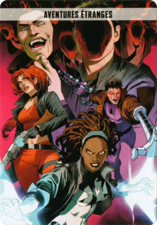 Jarvis' Protocol — Strange Adventures Team Tactic card