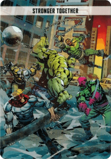 Jarvis' Protocol — Stronger Together Team Tactics card