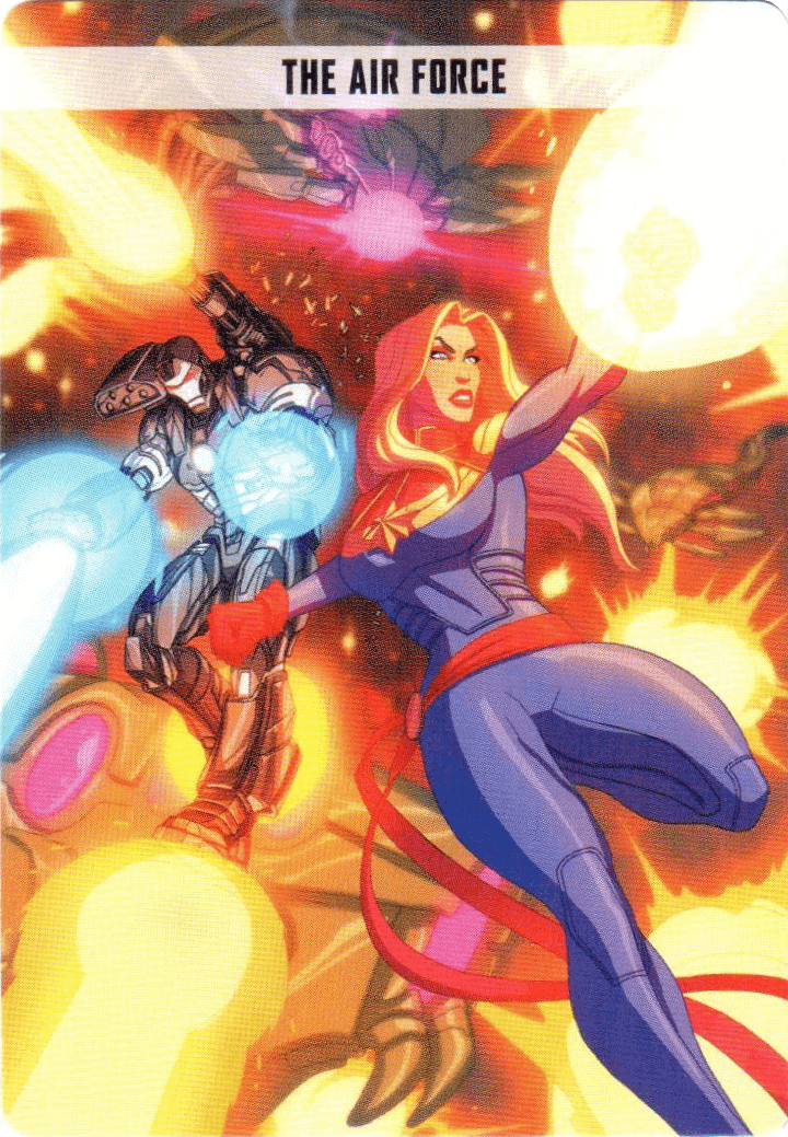 Jarvis' Protocol — The Air Force Team Tactics card