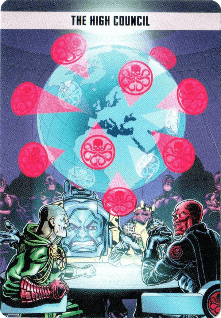 Jarvis' Protocol — The High Council Team Tactics card