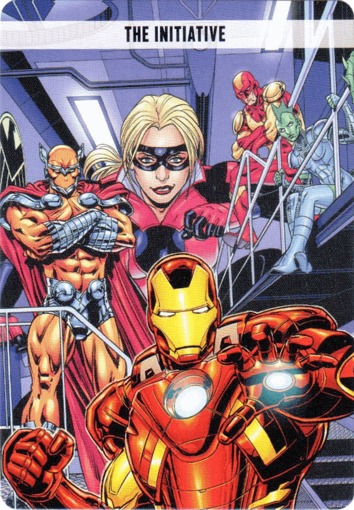 Jarvis' Protocol — The Initiative Team Tactics card