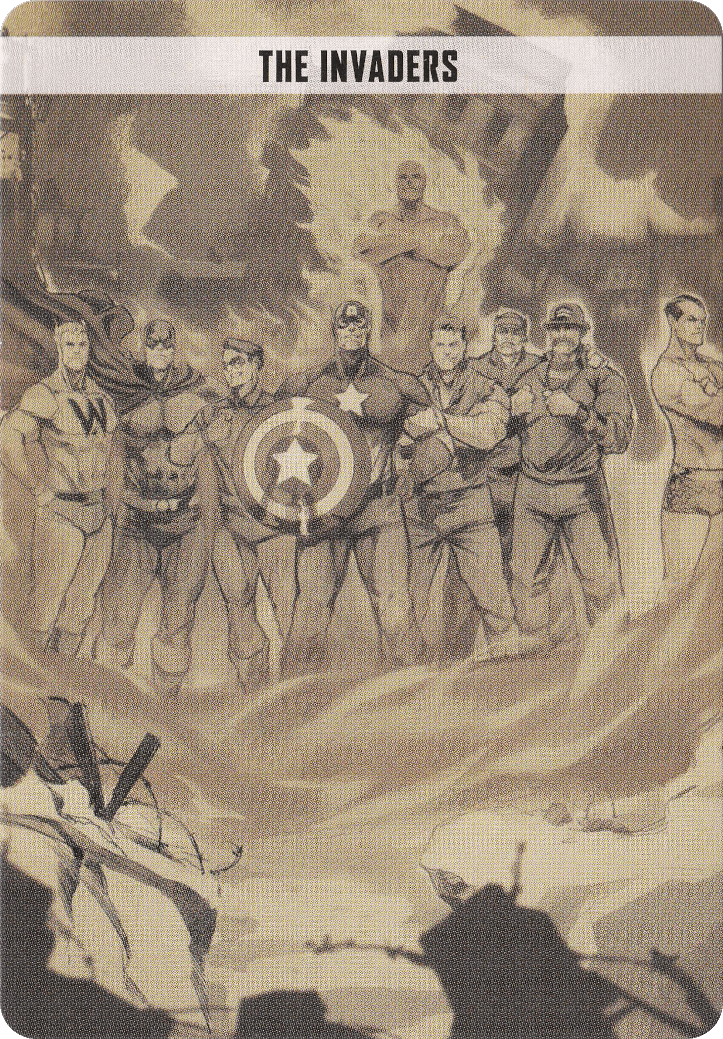 Jarvis' Protocol — The Invaders Team Tactics card