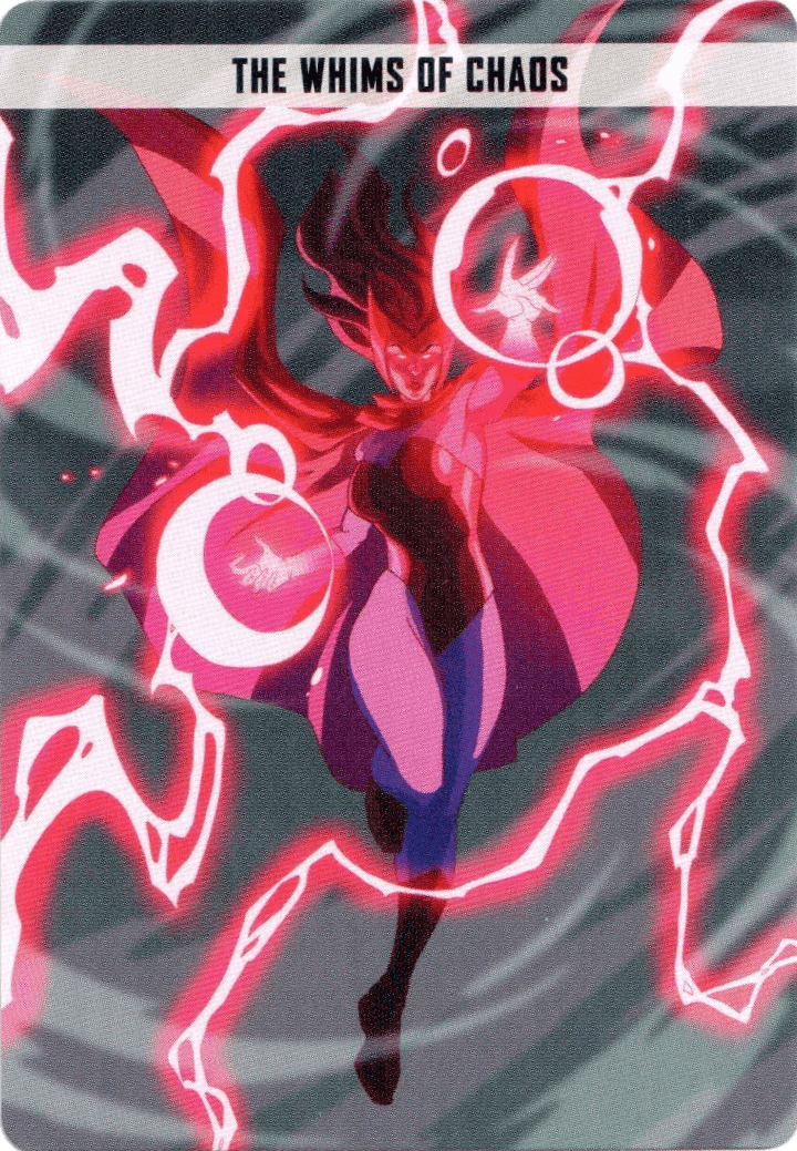 Jarvis' Protocol — The Whims of Chaos Team Tactics card