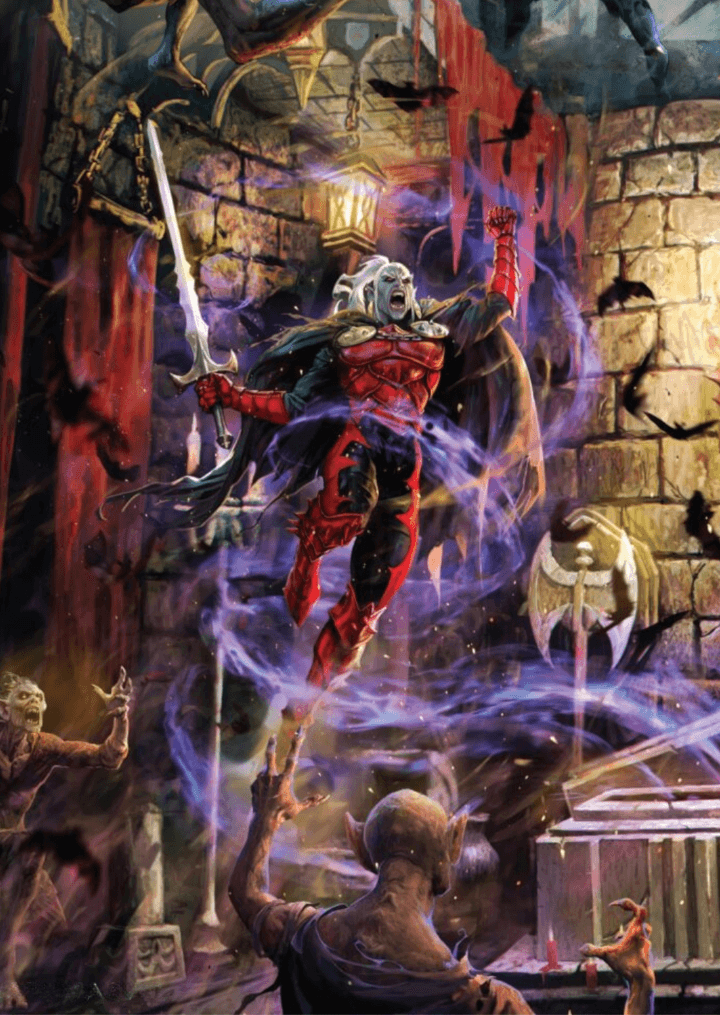 Jarvis' Protocol — Thralls of Dracula Team Tactics card