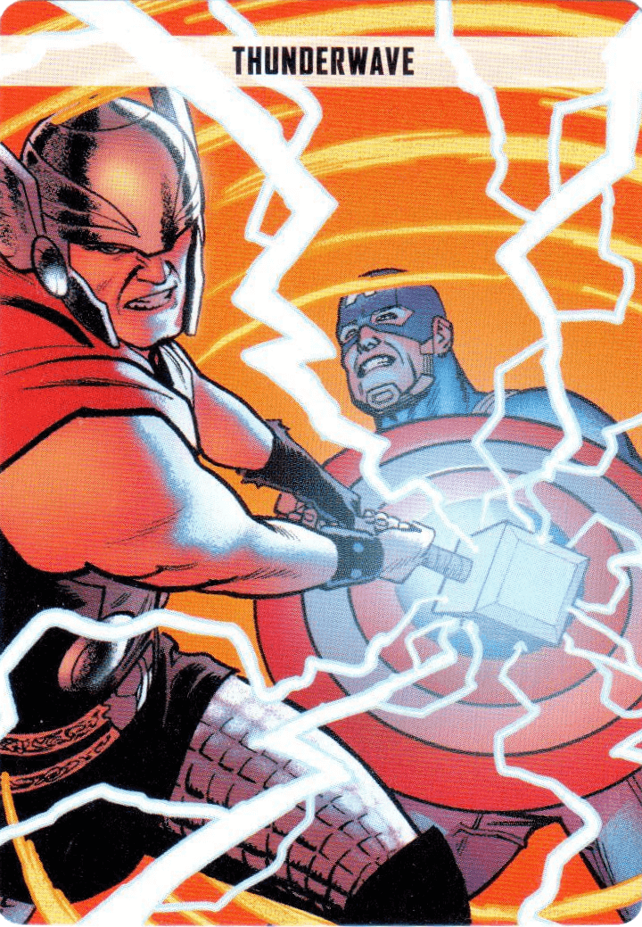 Jarvis' Protocol — Thunderwave Team Tactics card