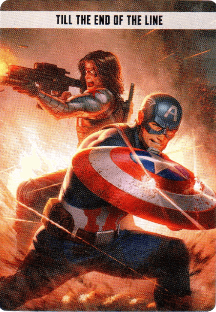 Jarvis' Protocol — Till the End of the Line Team Tactics card