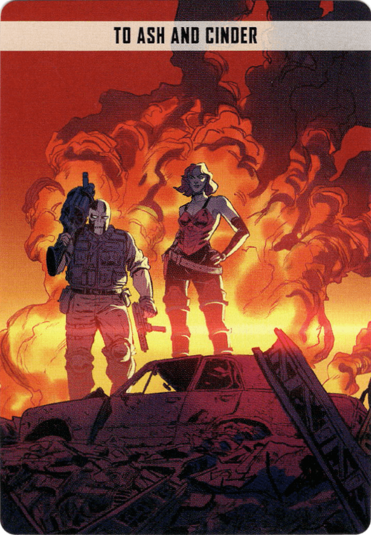 Jarvis' Protocol — To Ash and Cinder Team Tactics card