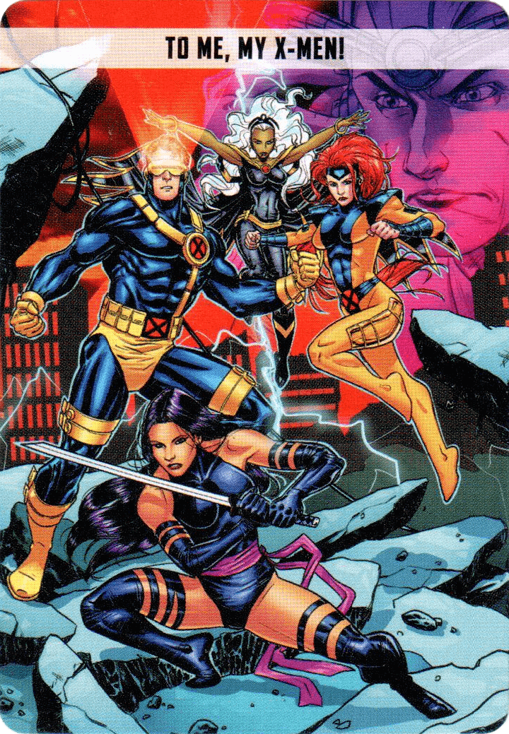 Jarvis' Protocol — To Me My X-Men Team Tactics card