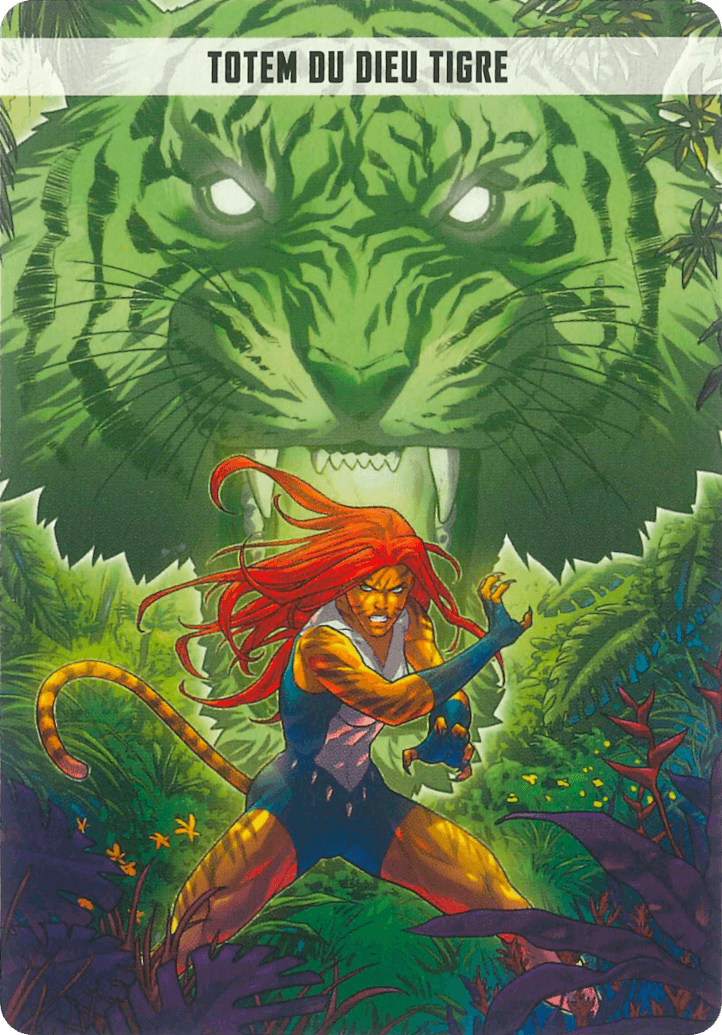 Jarvis' Protocol — Totem of the Tiger God Team Tactic card