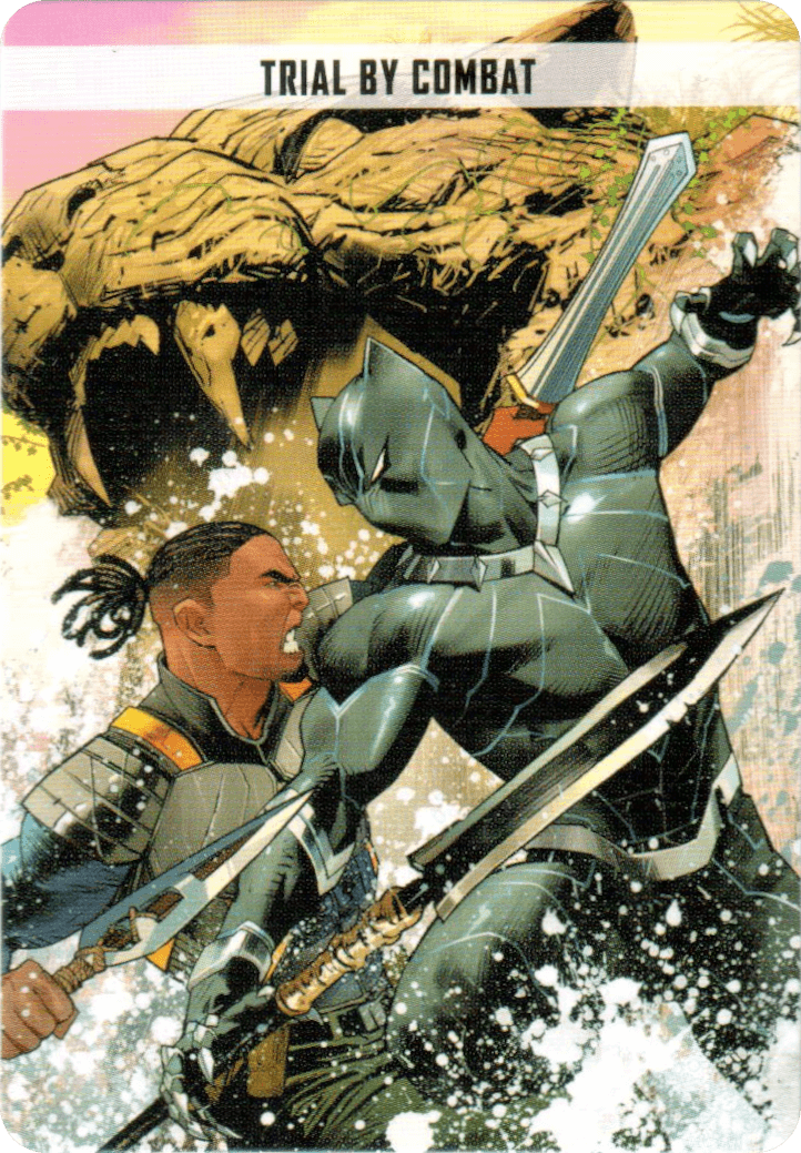 Jarvis' Protocol — Trial by Combat Team Tactics card