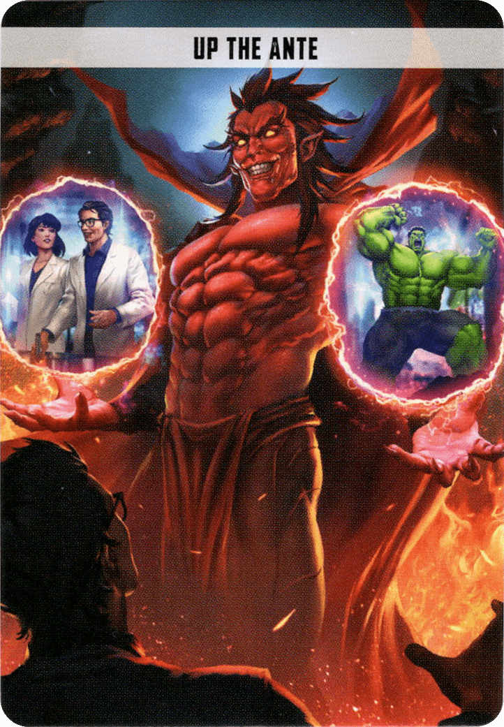 Jarvis' Protocol — Up the Ante Team Tactics card