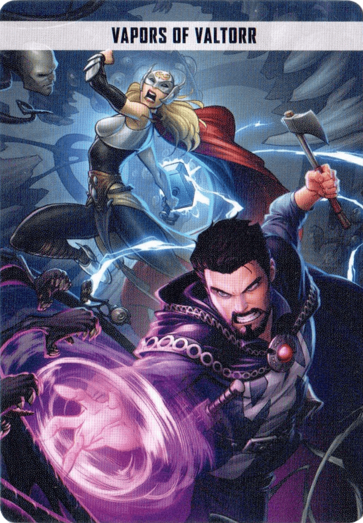 Jarvis' Protocol — Vapors of Valtorr Team Tactics card