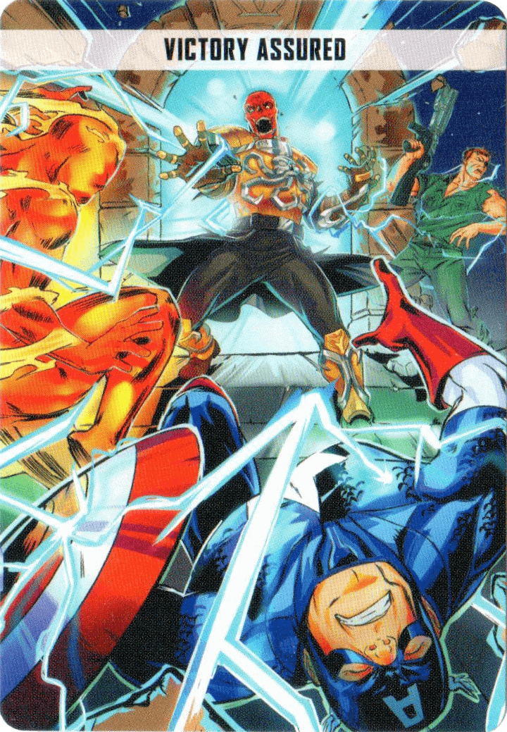 Jarvis' Protocol — Victory Assured Team Tactics card