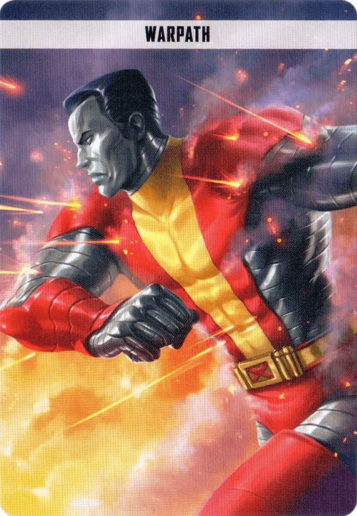 Jarvis' Protocol — Warpath Team Tactics card