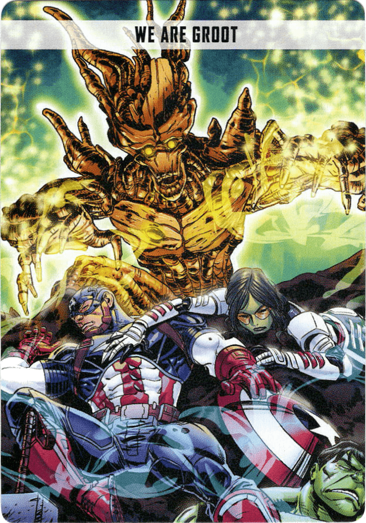 Jarvis' Protocol — We Are Groot Team Tactics card