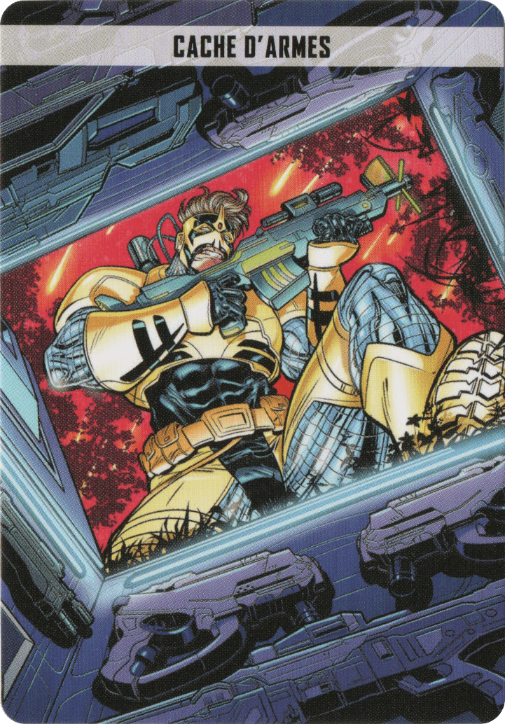 Jarvis' Protocol — Weapons Stash Team Tactics card