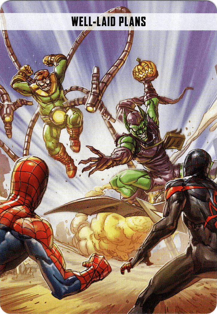 Jarvis' Protocol — Well-Laid Plans Team Tactics card