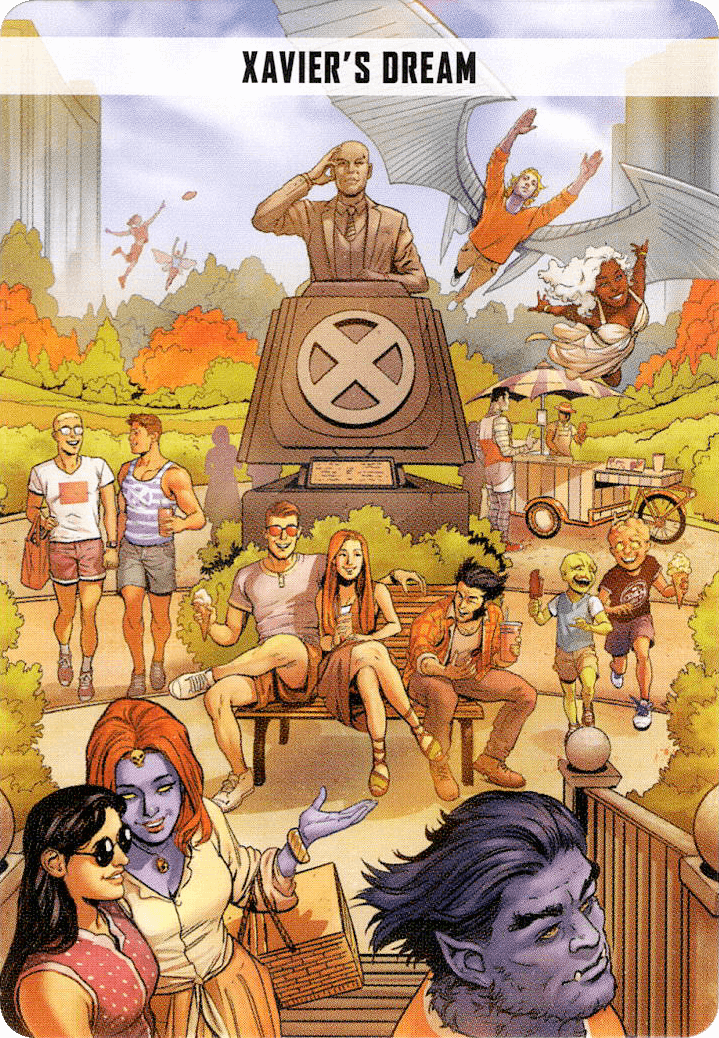 Jarvis' Protocol — Xavier‘s Dream Team Tactics card