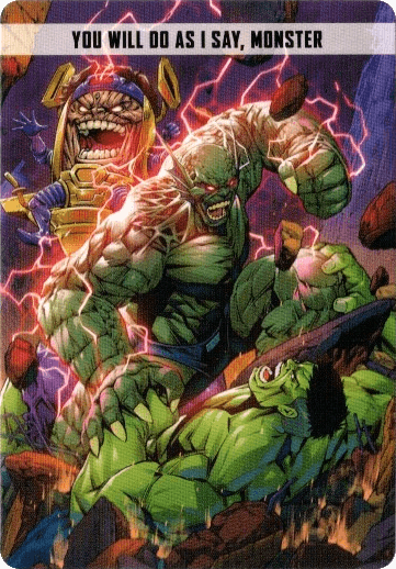 Jarvis' Protocol — You Will Do As I Say, Monster Team Tactics card